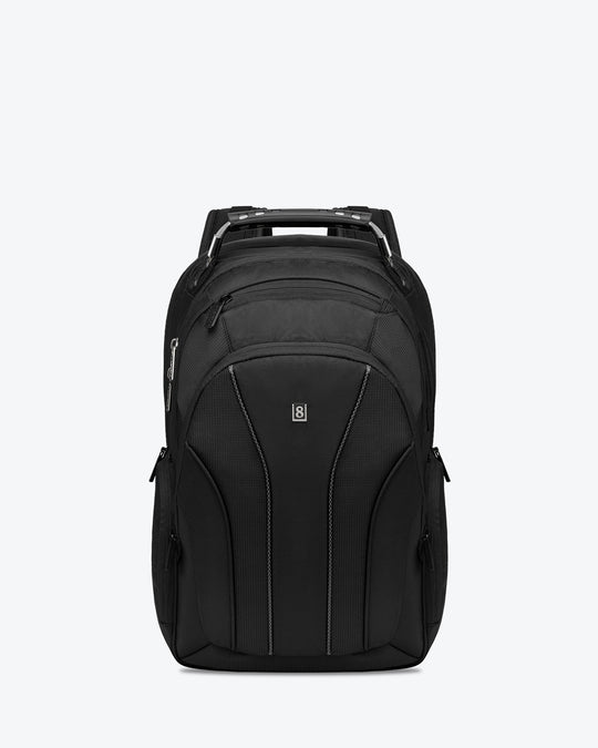 Black Laptop & Travel Backpacks | Level8: Travel with Style – LEVEL8